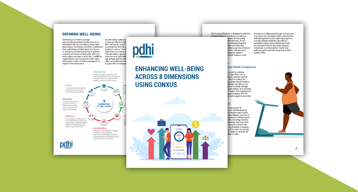 Enhancing Well-being Across 8 Dimensions using ConXus