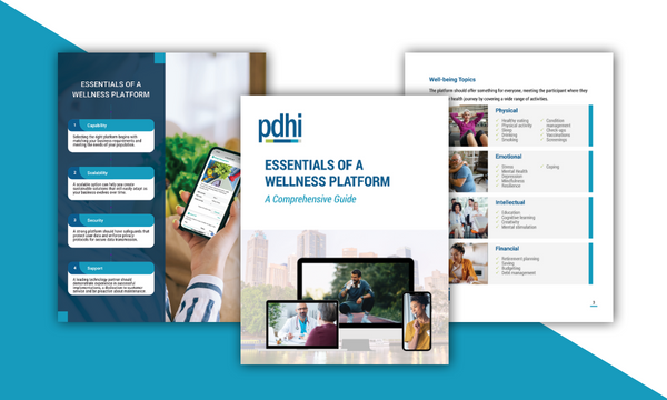 Essentials of a Wellness Platform
