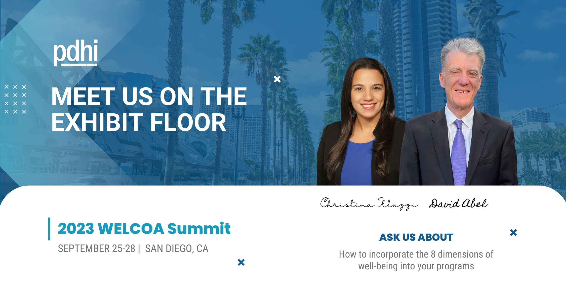 PDHI's Digital Exhibit for the 2023 WELCOA Summit